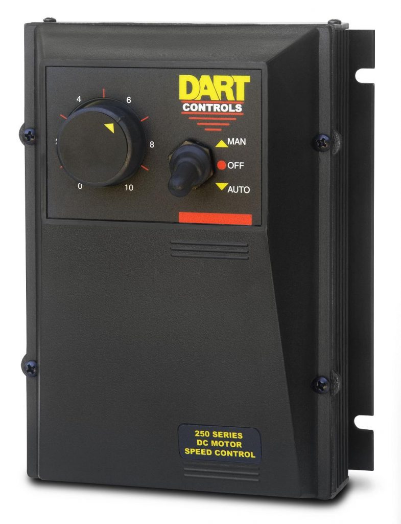 253G 2HP NEMA 4X Rated DC Speed Control | Dart Controls