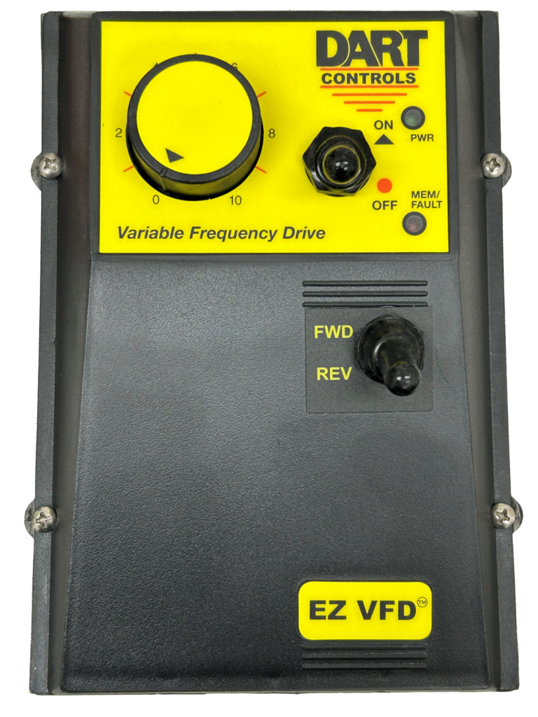 Ez Vfd® Variable Frequency Ac Drive Dart Controls